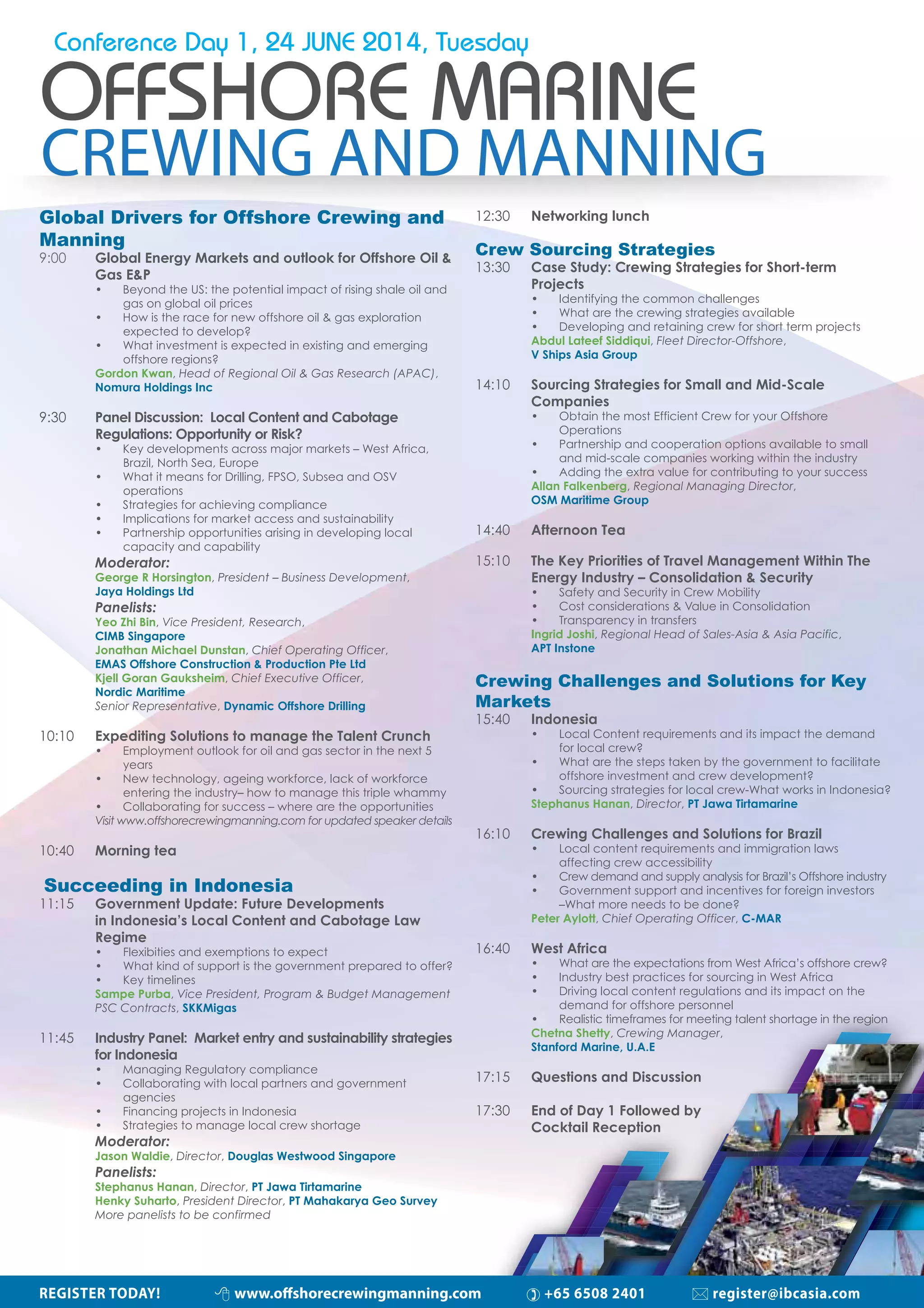 Offshore crewing and_manning_slide share | PDF