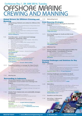 Offshore crewing and_manning_slide share | PDF