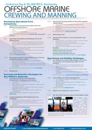 Offshore crewing and_manning_slide share | PDF