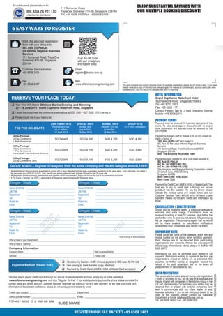 Offshore crewing and_manning_slide share | PDF