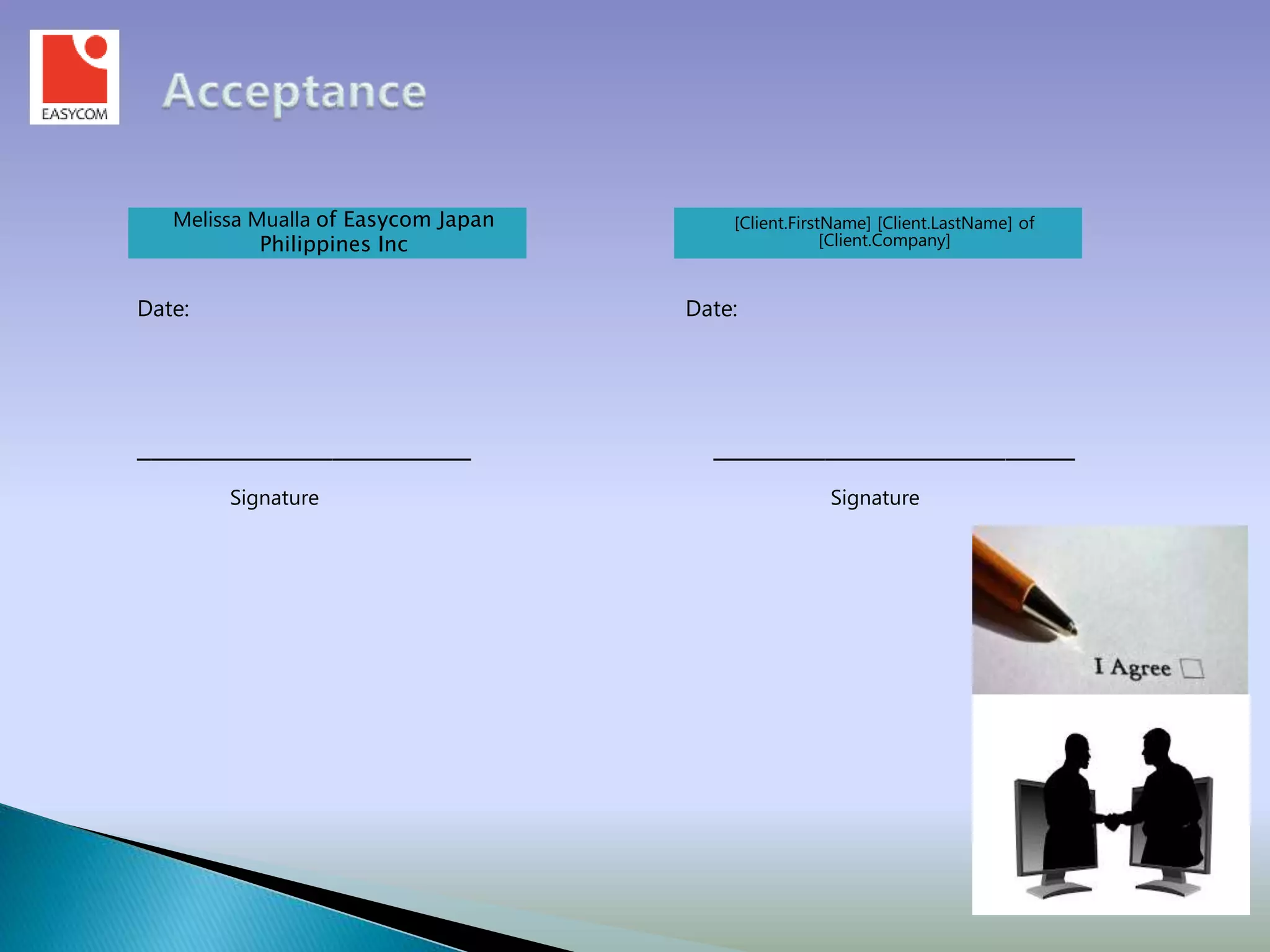 Offshore Development Center Proposal Easycom | PPTX