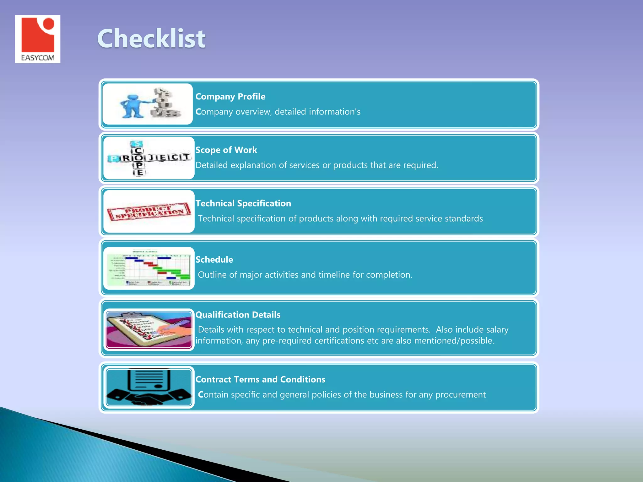Offshore Development Center Proposal Easycom | PPTX