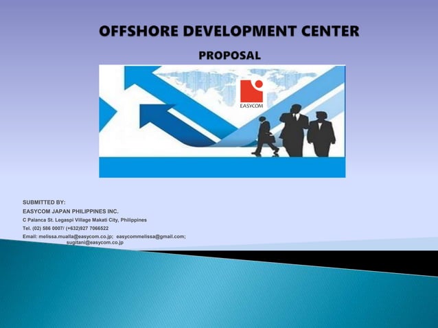 Offshore Development Center Proposal Easycom | PPTX