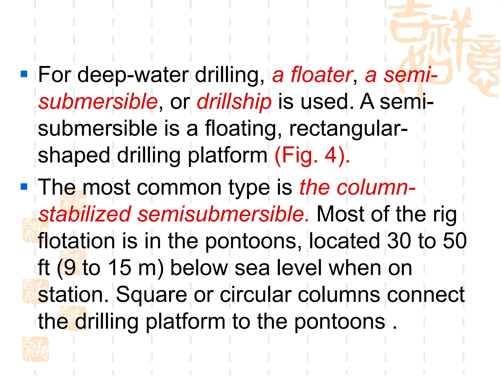offshore drilling basics topic for beginers | PPT