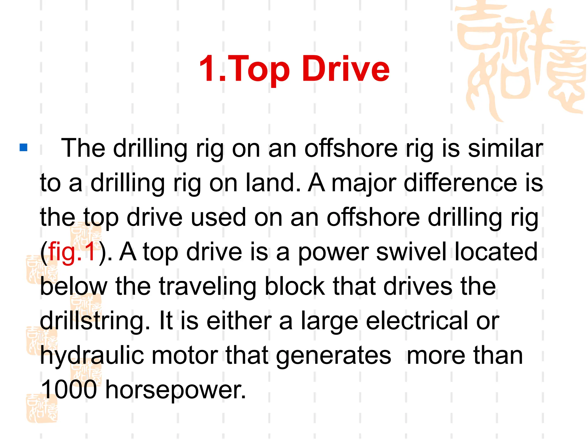 offshore drilling basics topic for beginers | PPT