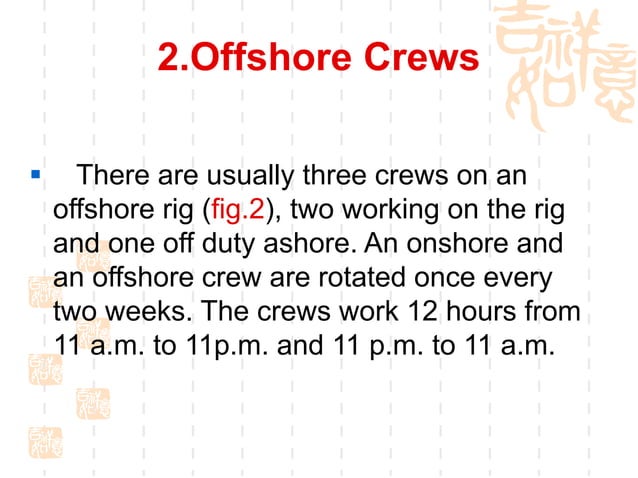 offshore drilling basics topic for beginers | PPT | Rowing | Sports
