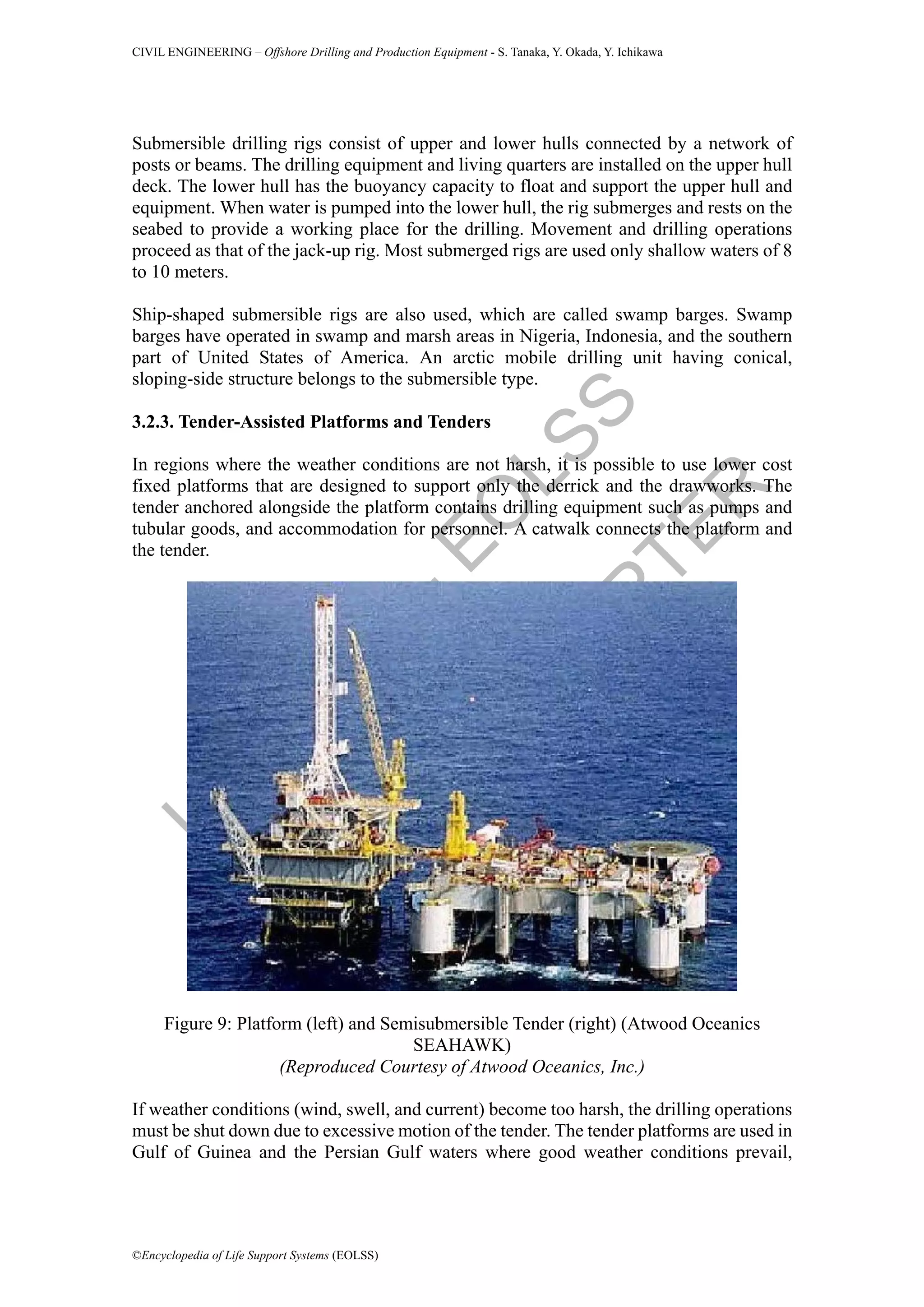 Offshore drilling and production equipment (1) | PDF