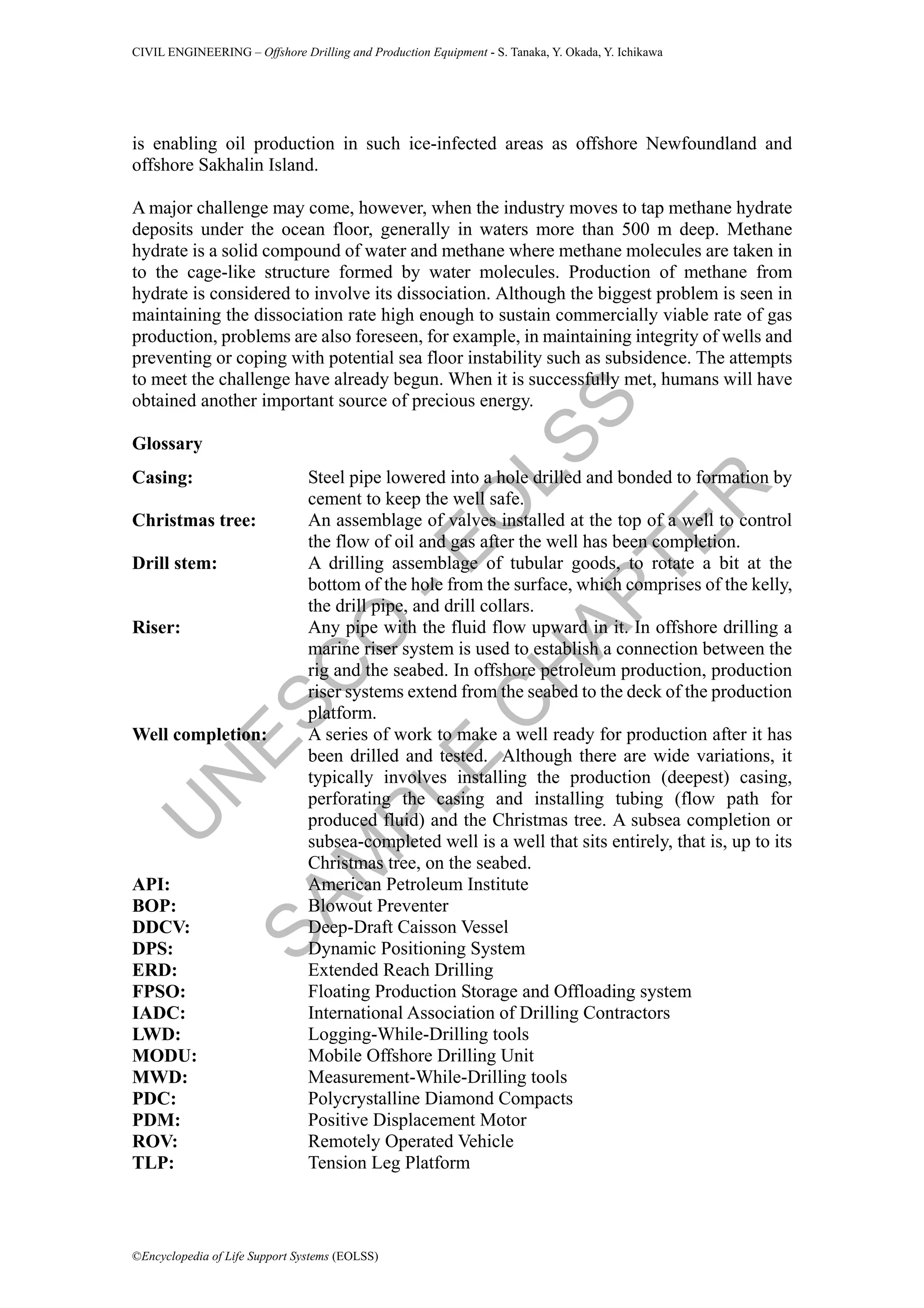 Offshore drilling and production equipment (1) | PDF