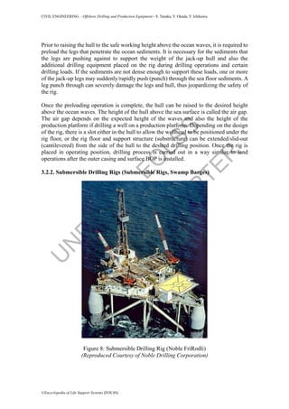Offshore drilling and production equipment (1) | PDF | Canoeing and ...