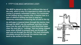 Offshore drilling in petroleum | PPTX