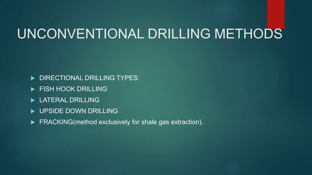 Offshore drilling in petroleum | PPTX