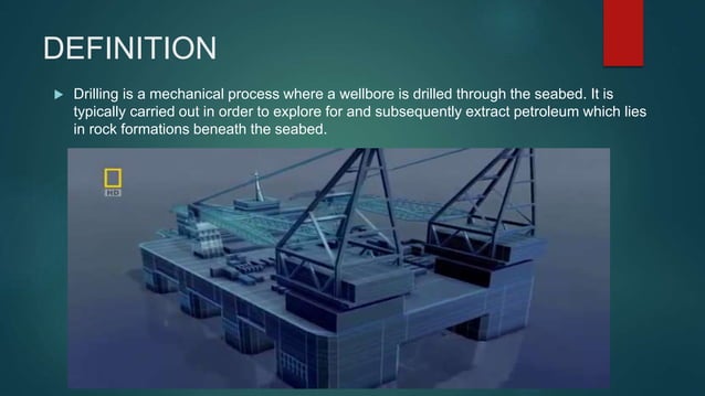 Offshore drilling in petroleum | PPTX