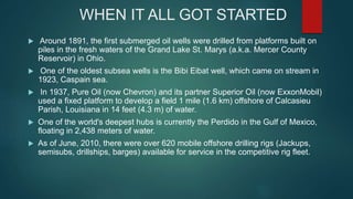 Offshore drilling in petroleum | PPTX