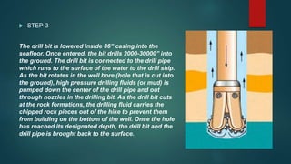 Offshore drilling in petroleum | PPTX