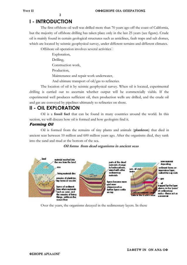 OIL EXPLORATION | Offshore Drilling Operation| Deilling Rig operation ...