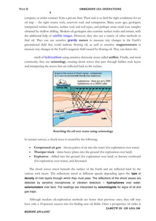 OIL EXPLORATION | Offshore Drilling Operation| Deilling Rig operation ...