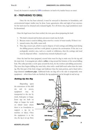 OIL EXPLORATION | Offshore Drilling Operation| Deilling Rig operation ...