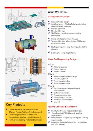 Offshore Engineering Brochure August2012 | PDF | Civil Engineering ...