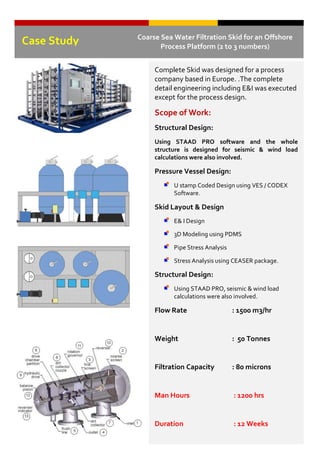 Offshore Engineering Brochure August2012 | PDF