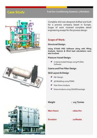 Offshore Engineering Brochure August2012 | PDF