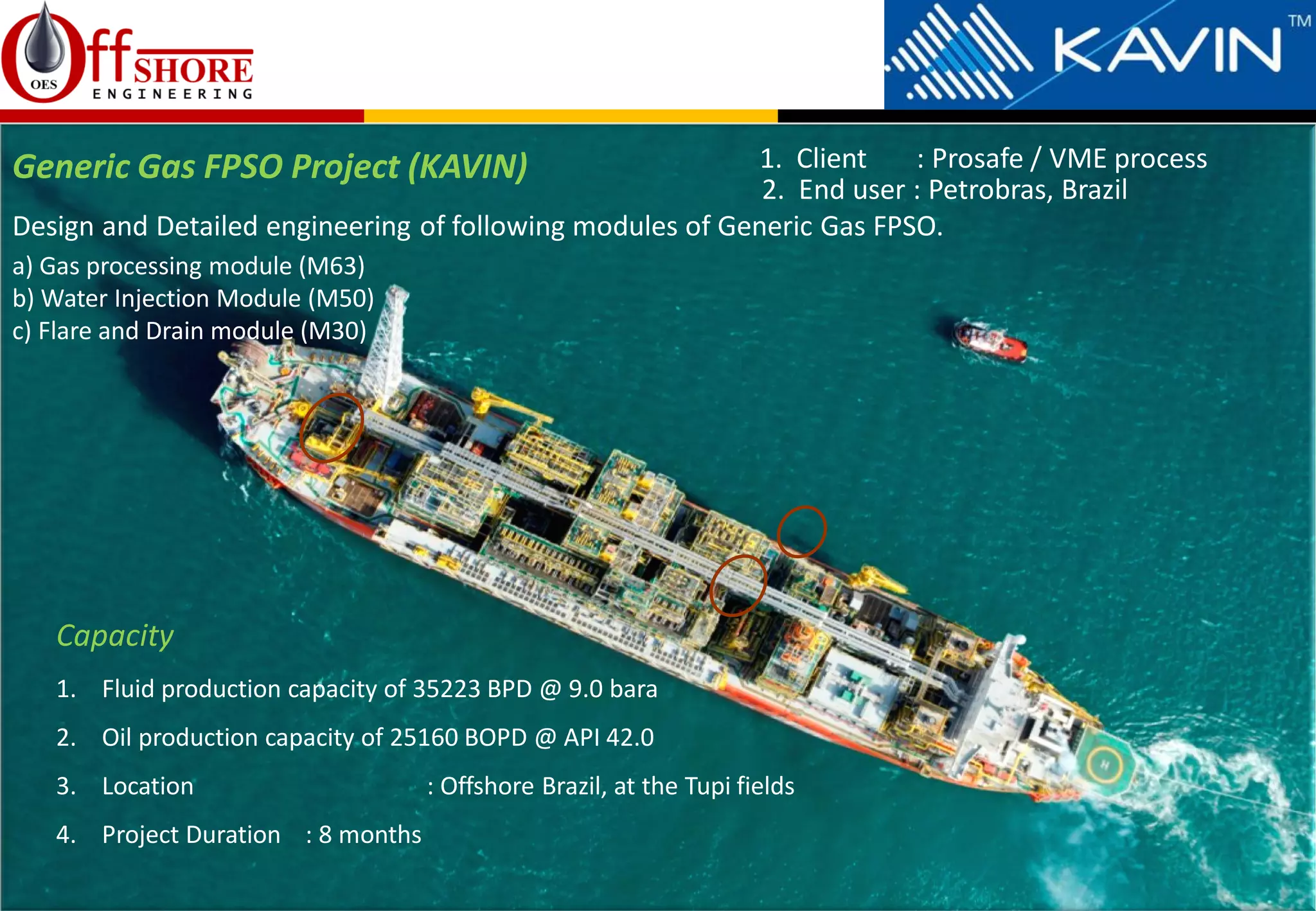 Offshore Engineering Kavin Engneering Fpso Corporate Profile 2012 | PDF