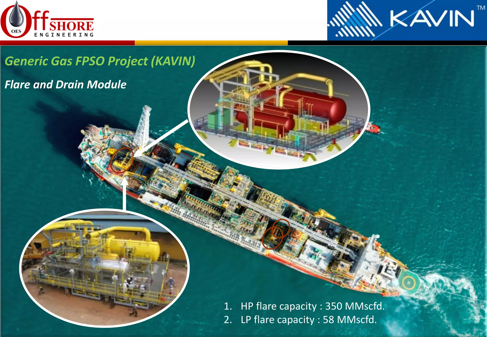 Offshore Engineering Kavin Engneering Fpso Corporate Profile 2012 | PDF