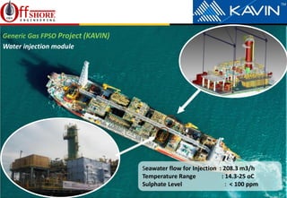 Offshore Engineering Kavin Engneering Fpso Corporate Profile 2012 | PDF