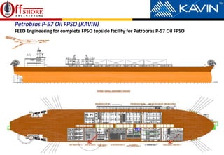 Offshore Engineering Kavin Engneering Fpso Corporate Profile 2012 | PDF