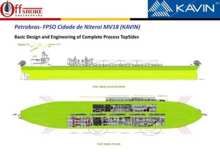 Offshore Engineering Kavin Engneering Fpso Corporate Profile 2012 | PDF