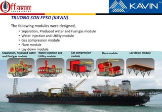 Offshore Engineering Kavin Engneering Fpso Corporate Profile 2012 | PDF