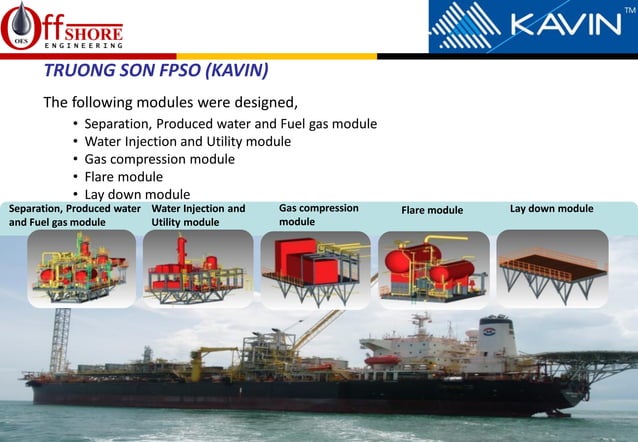 Offshore Engineering Kavin Engneering Fpso Corporate Profile 2012 | PDF