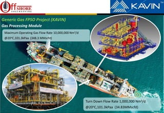 Offshore Engineering Kavin Engneering Fpso Corporate Profile 2012 | PDF
