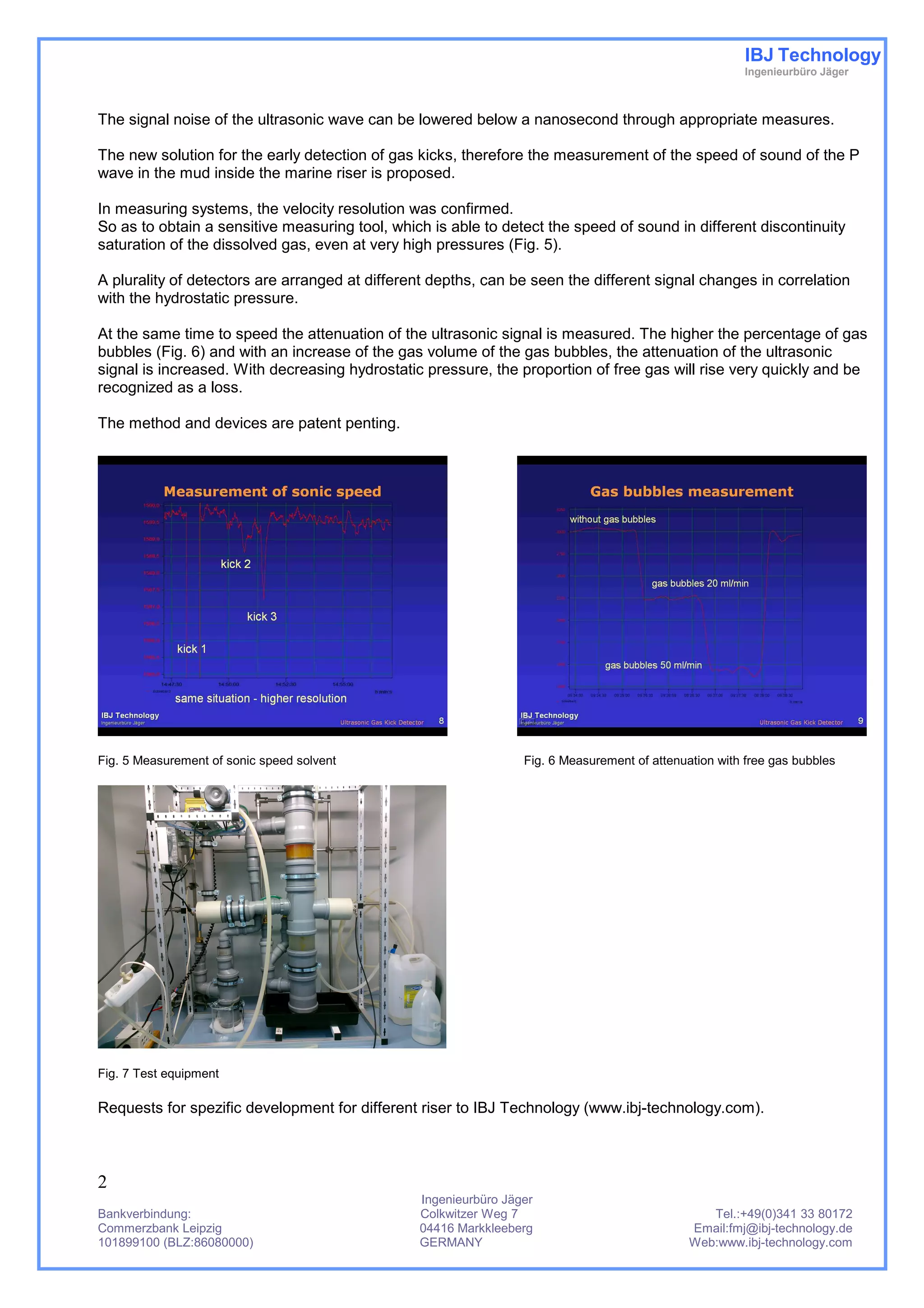Offshore gas kick detector | PDF