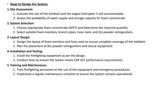 Offshore Helideck Fire Fighting design (CAP437).pdf | Extreme Sports ...