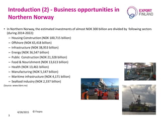 Offshore industry in norway | PPTX