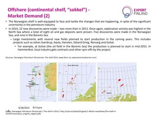 Offshore industry in norway | PPTX