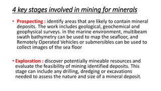 Offshore mining | PPTX