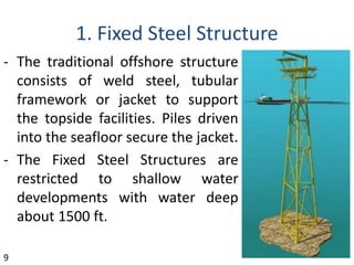 Offshore oil and gas overview | PPTX