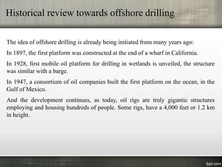 Offshore operation | PPT