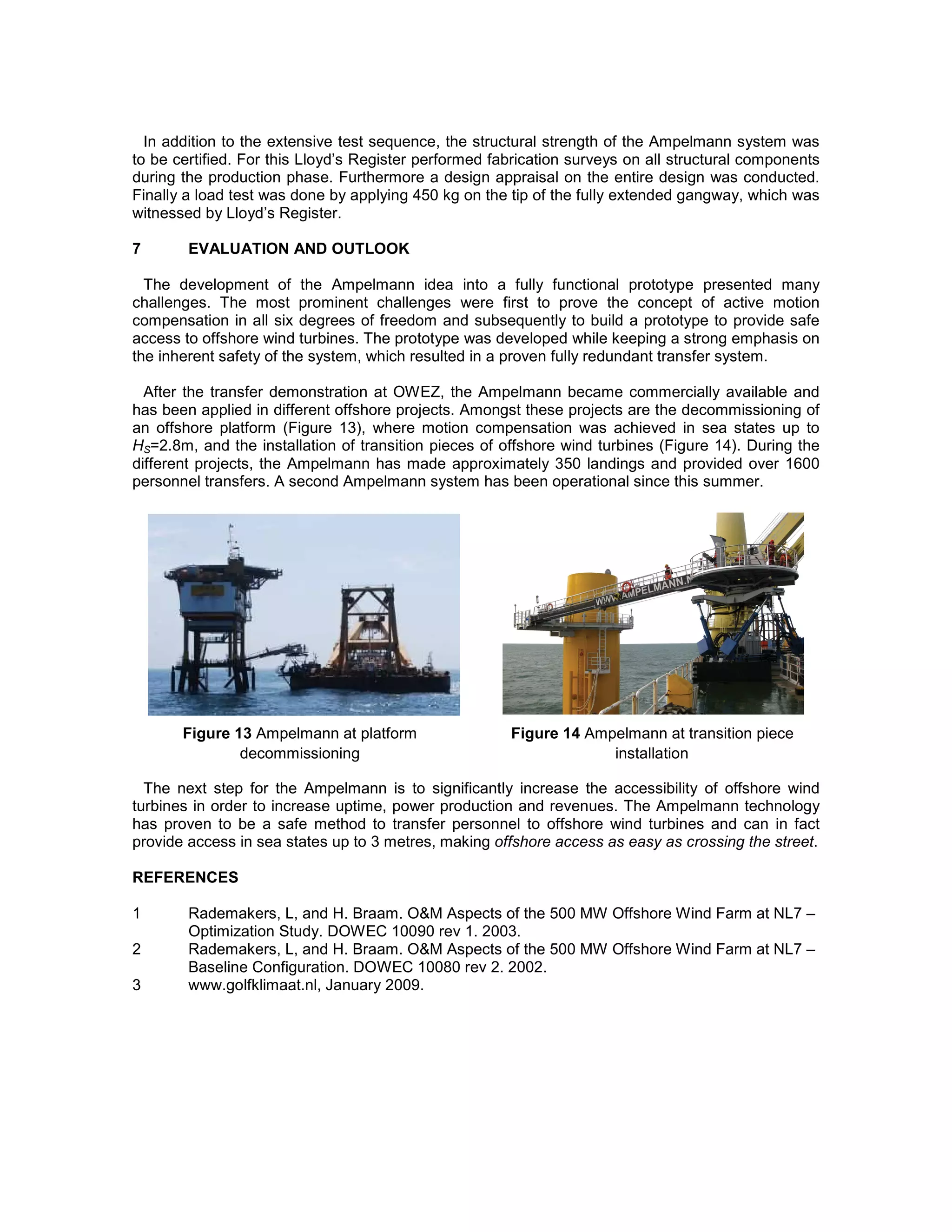 Offshore personnel transfer dissertation | PDF