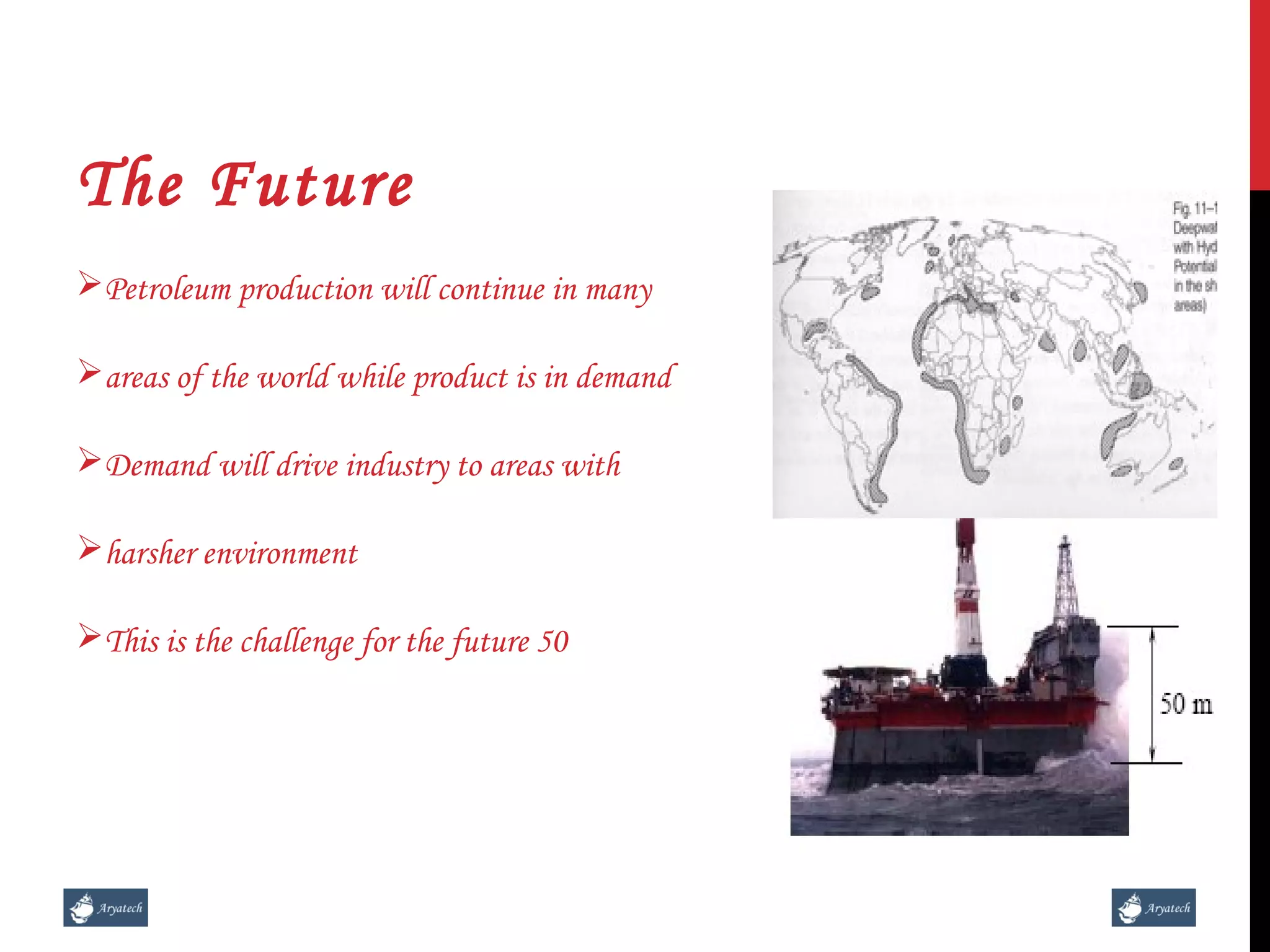 Offshore Petroleum Production Systems | PPT