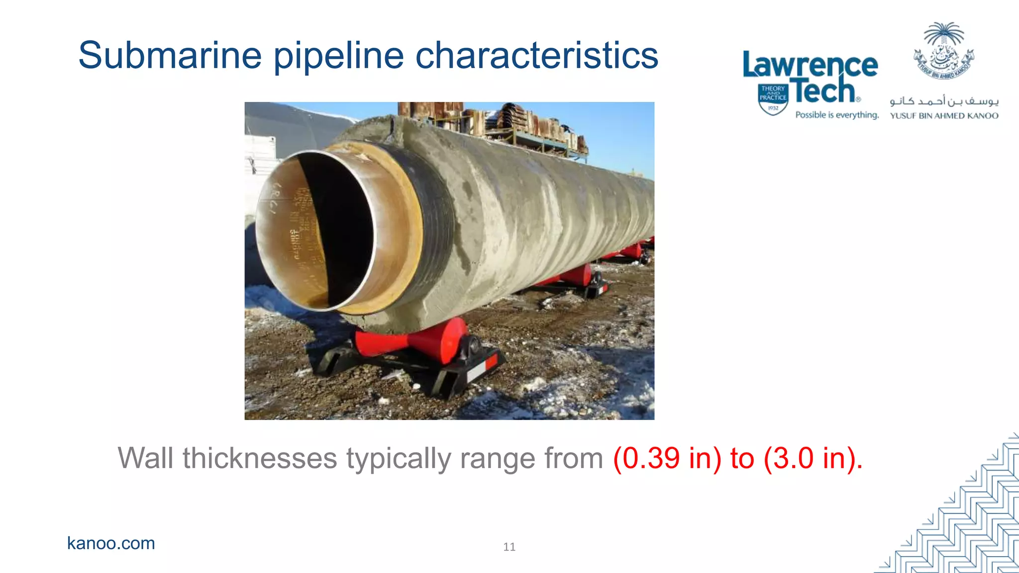 (BASIC) Offshore pipeline operations and engineering | PPTX