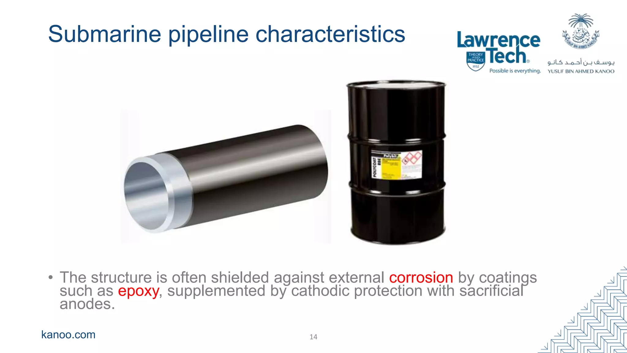 (BASIC) Offshore pipeline operations and engineering | PPTX