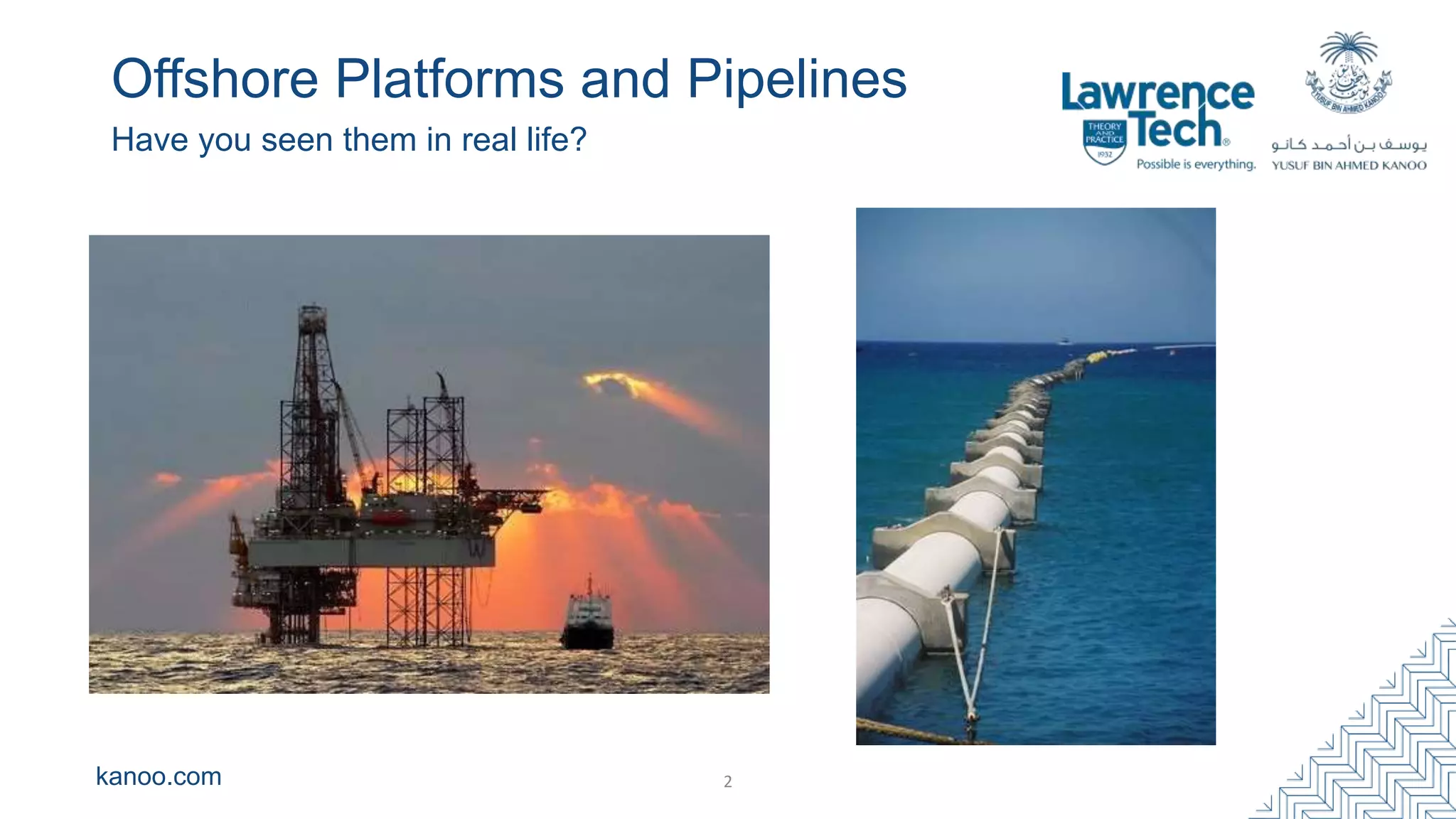 (BASIC) Offshore pipeline operations and engineering | PPTX