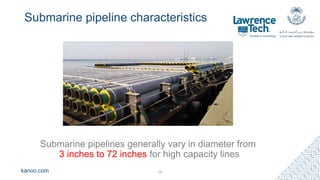 (BASIC) Offshore pipeline operations and engineering | PPTX