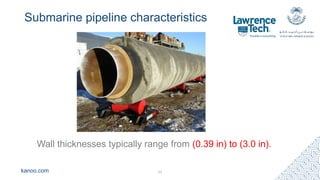 (BASIC) Offshore pipeline operations and engineering | PPTX