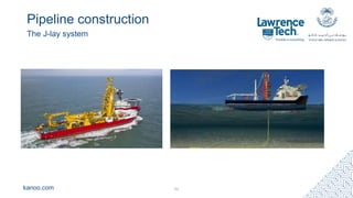 (BASIC) Offshore pipeline operations and engineering | PPTX