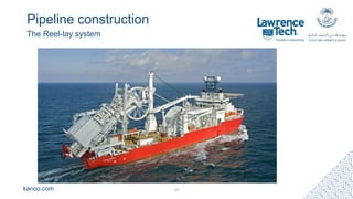 (BASIC) Offshore pipeline operations and engineering | PPTX