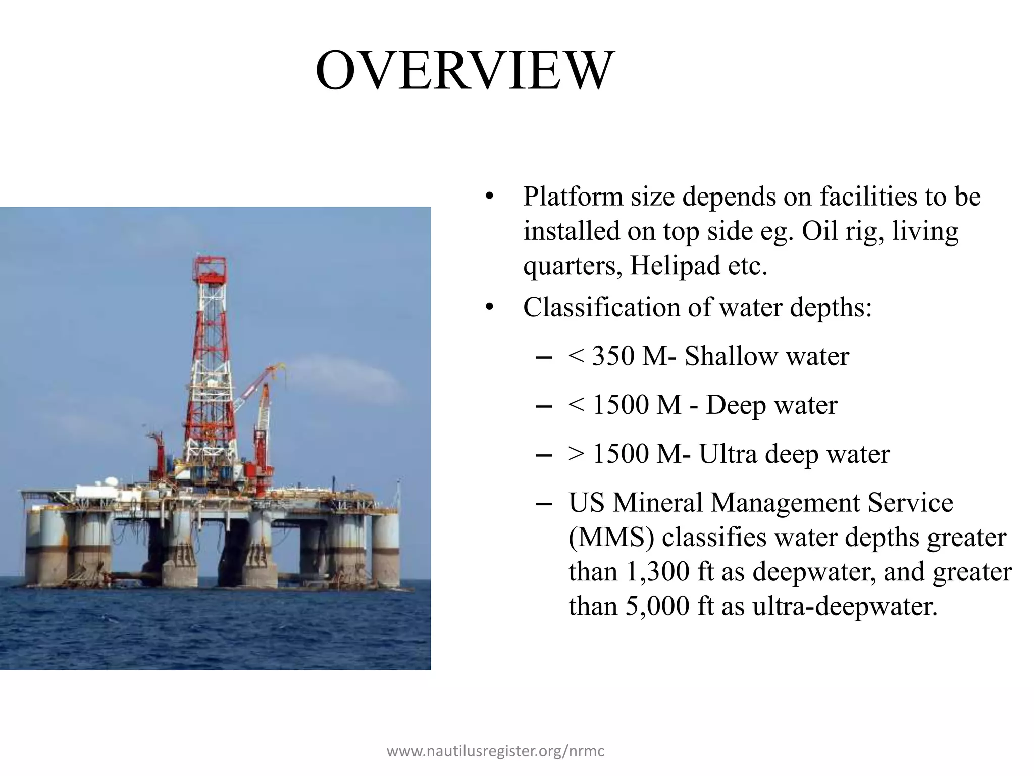 Offshore platform | PPTX