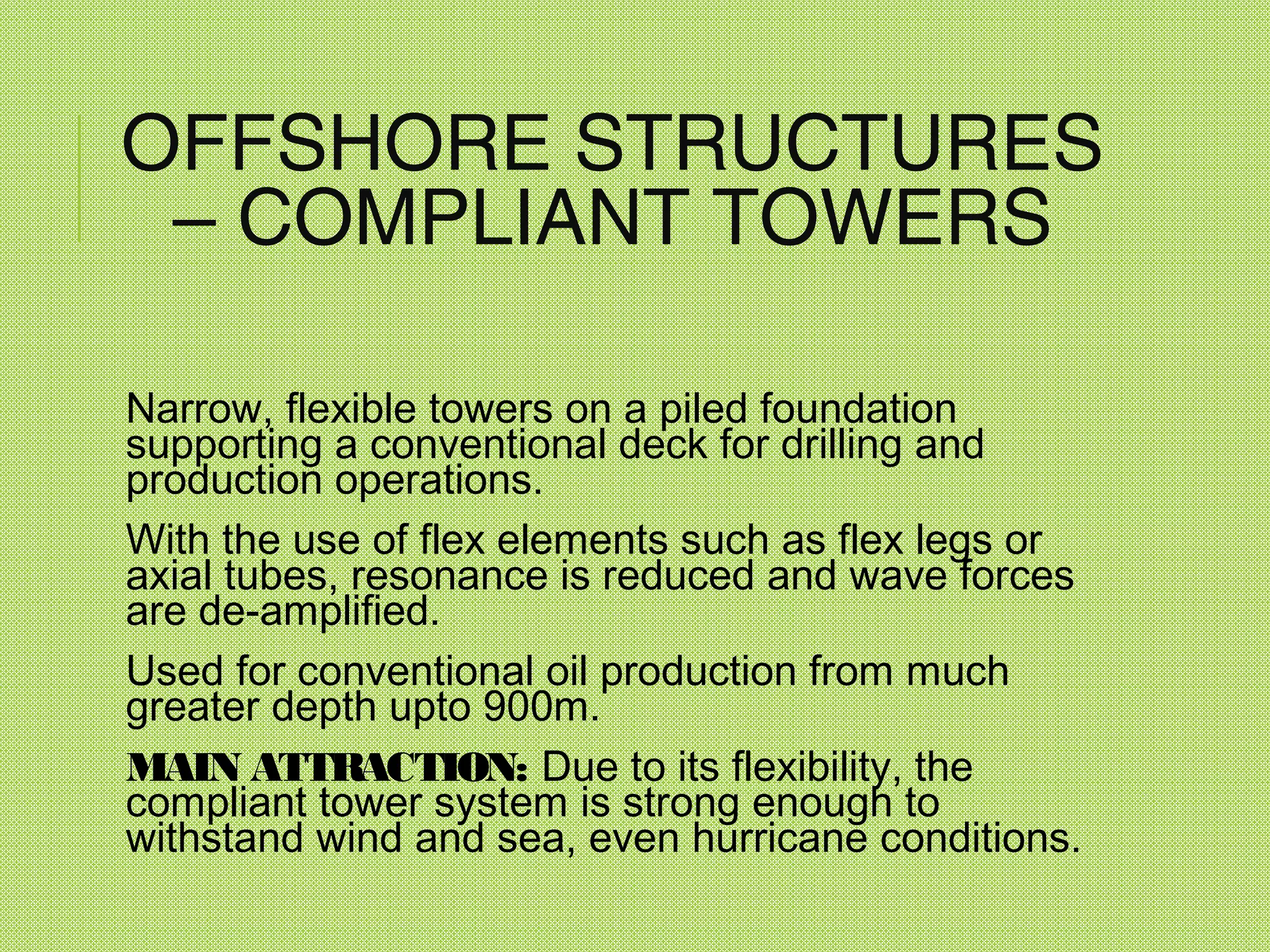 Offshore Platforms | PPT